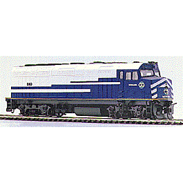 Walthers - Trainline(R) Diesel EMD F40PH Powered - Ready-to-Run - Southern California Metrolink ...