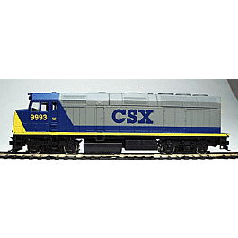 Walthers - Trainline(R) Diesel EMD F40PH Powered - Ready-to-Run - CSX ...