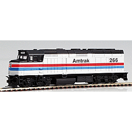 Walthers - Trainline(R) Diesel EMD F40PH Powered - Ready-to-Run - Amtrak #266 (Phase II) - 931-326