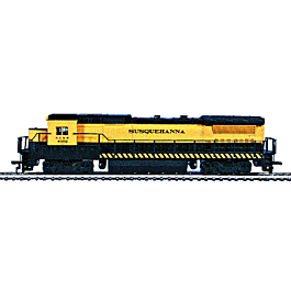 Walthers - Trainline(R) Diesel GE-8 40B Powered/Ready-to-Run - NYS&W Susquehanna #4002 Standard ...