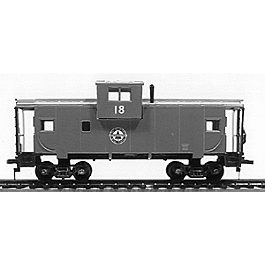 Walthers - Trainline(R) Wide Vision Caboose - Ready to Run - Ashley ...