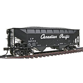 Atlas Trnm - Trainman(R) 2-Bay Offset Hopper - Canadian Pacific #357193 ...