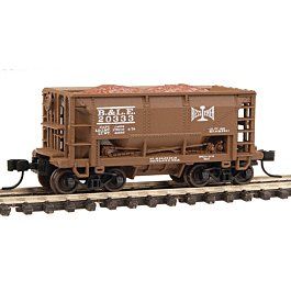 Atlas Trnm - Trainman(R) 70-Ton Ore Car - Bessemer & Lake Erie #20333 ...