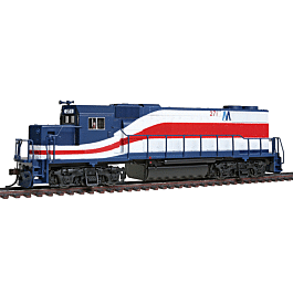 Atlas Trnm - Trainman(R) Diesel EMD GP38-2 - Standard DC - Long Island #271 (blue, yellow) - 751 ...
