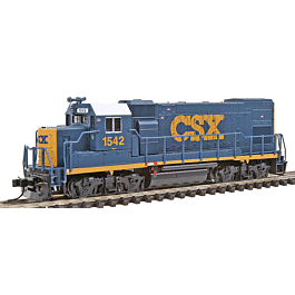 Atlas Trnm - Trainman(R) Diesel GP15-1 Standard, Powered - CSX #1542 - 751-52603