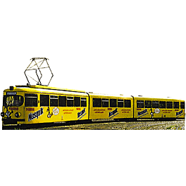 Roco - Tramway car KVB Nesquik - 625-43187