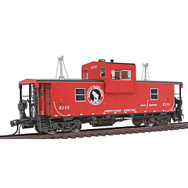 Rapido - Transcona Yard Wide-Vision Caboose - Lighted & Assembled ...