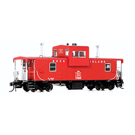 Rapido - Transcona Yard Wide-Vision Caboose - Lighted & Assembled ...
