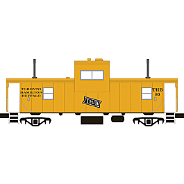 Rapido - Transcona Yard Wide-Vision Caboose - Lighted & Assembled ...