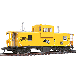 Rapido - Transcona Yard Wide-Vision Caboose - Lighted & Assembled ...