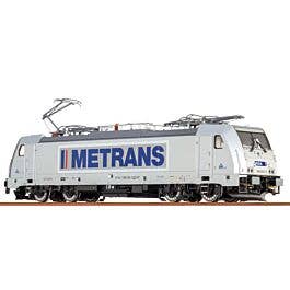 Brawa - Traxx Class BR 186 Electric w/Sound & DCC - Metrans #386 002-0 ...