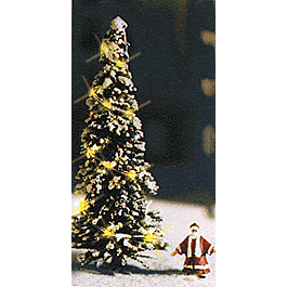 Noch - Trees - Christmas Tree w/Working Lights - 528-11910