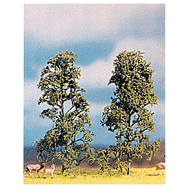 Noch - Trees - Natural Tree 14-16cm (dark green) - 528-23375