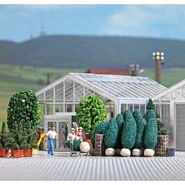 Busch - Trees with Bagged Roots - pkg(8) - 189-1275