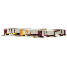 Con-Cor - Tri-Level Auto Rack - Norfolk Southern - 223-603011