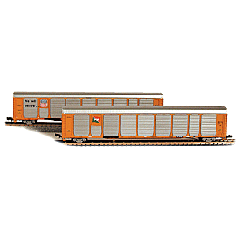 Con-Cor - Tri-Level Auto Rack - Grupo Transportacion Ferroviaria ...