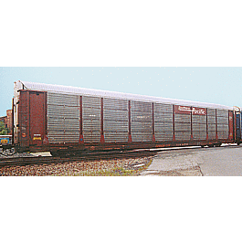 Con-Cor - Tri-Level Auto Rack - Southern Pacific ("Speed Lettering ...