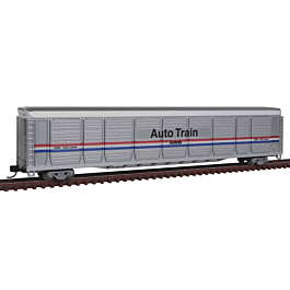 Con-Cor - Tri-Level Auto Rack - Ready to Run - Amtrak #9099 (Phase III ...