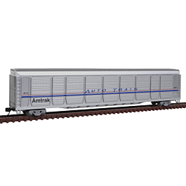 Con-Cor - Tri-Level Auto Rack - Ready to Run - Amtrak #3 (Phase IV ...