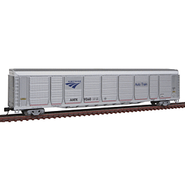 Con-Cor - Tri-Level Auto Rack - Ready to Run - Amtrak #9260 (Phase IVb ...