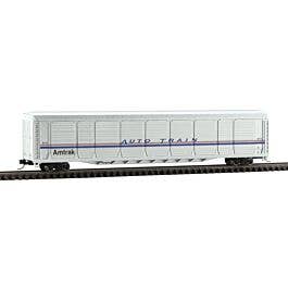 Con-Cor - Tri-Level Auto Rack - Ready to Run - Amtrak #9117 (Phase IV ...