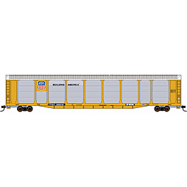 Con-Cor - Tri-Level Auto Rack w/Micro-Trains Couplers - Ready to Run ...