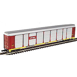 Con-Cor - Tri-Level Auto Racks - CP Rail (Bright Red) - 223-603029