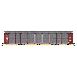Intermount - Tri-Level Enclosed Auto Rack - Ready to Run - Missouri ...
