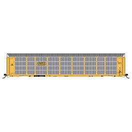 Intermount - Tri-Level Enclosed Auto Rack - Ready to Run - CSX ETTX ...