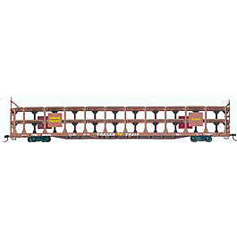Accurail - Tri-Level Open Auto Rack - Union Pacific (Oxide) - Walthers ...