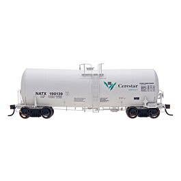 Intermount - Trinity 19,600-Gallon Tank Car - Ready to Run - Cerestar ...