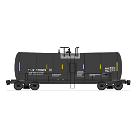 Intermount - Trinity 19,600-Gallon Tank Car - Ready to Run - Trinity ...