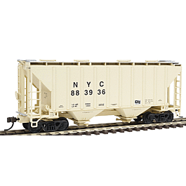Walthers - Trinity 2-Bay Cement Service Covered Hopper - Assembled ...