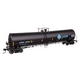 Walthers - Trinity 25,000-Gallon Tank Car - Ready to Run - ADM #26056 ...