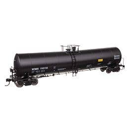 Walthers - Trinity 25,000-Gallon Tank Car - Ready to Run - XOMX #110112 ...