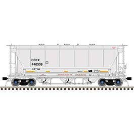 Atlas - Trinity 3230 3-Bay Covered Hopper - Ready to Run - Master(R) Plus - CIT Group CBFX ...