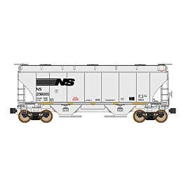 Intermount - Trinity 3281 2-Bay Covered Hopper - Ready to Run - Norfolk ...