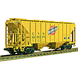 Walthers - Trinity 37' Cement Service Covered Hopper Kit - Chicago ...