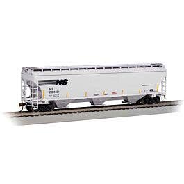 Bachmann - Trinity 5161 3-Bay Covered Hopper - Ready to Run - Norfolk ...