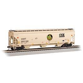 Bachmann - Trinity 5161 3-Bay Covered Hopper - Ready to Run - CSX ...