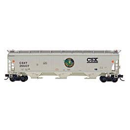 Intermount - Trinity 5161 Cubic Foot Covered Hopper - Ready to Run ...