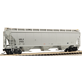 Intermount - Trinity 5161 Cubic Foot Covered Hopper - Ready to Run ...