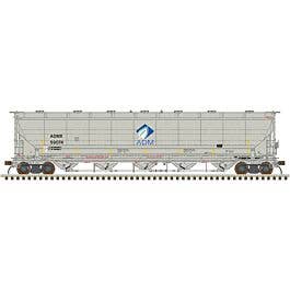 Atlas - Trinity 5660 PD Covered Hopper - Ready to Run - Archer-Daniels ...