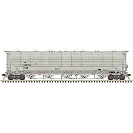 Atlas - Trinity 5660 PD Covered Hopper - Ready to Run - Norfolk ...