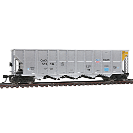 Walthers - Trinity RD-4 Coal Hopper 6-Pack - Ready to Run - Union ...