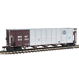 Walthers - Trinity RD4 Coal Hopper 6-Packs (Assembled) - Burlington ...