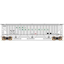 Intermount - Trinity Rib-Side Covered Hopper - Ready to Run - Agri ...