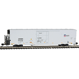 ExactRail - Trinity TrinCool 64' Reefer - Ready to Run - Union Pacific ARMN #111229 (white ...