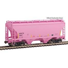 Amer Ltd - TrinityRail 3281 Cu.Ft. 2-Bay Covered Hopper - Ready to Run - Halliburton HWCX #7995 ...