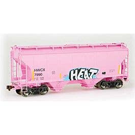 Amer Ltd - TrinityRail 3281 Cu.Ft. 2-Bay Covered Hopper - Ready to Run ...